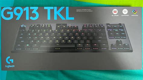 Logitech G913 Tkl Gl Linear 電腦＆科技 電腦周邊及配件 電腦鍵盤及相關產品 Carousell