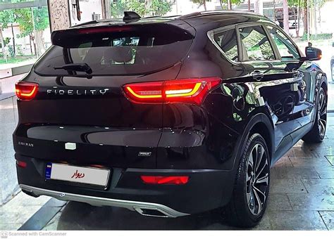 فیدلیتی پرایم مدل ۱۴۰۳ گیربکس جدید با رینگ 10پر در خرم‌آباد ۲