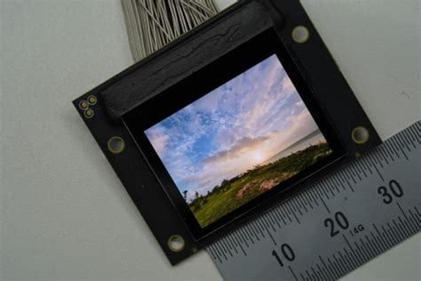 Sony Group Portal R D Activities OLED Microdisplay