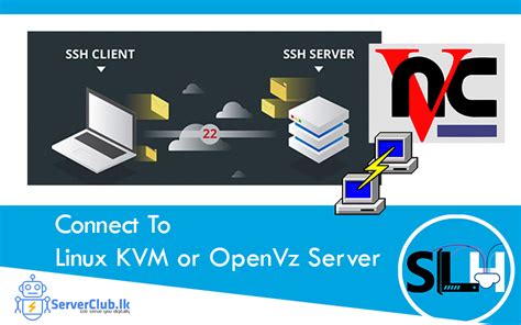 how to connect to linux kvm or openvz server sri lanka hosting