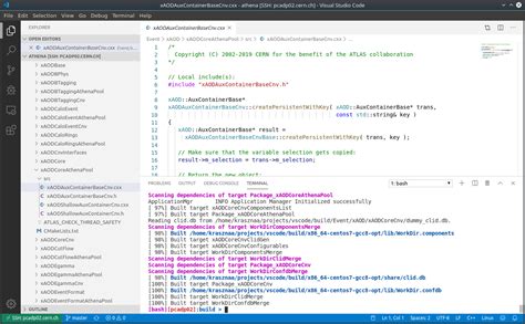 VS Code Remote Usage With SSH ATLAS Software Documentation