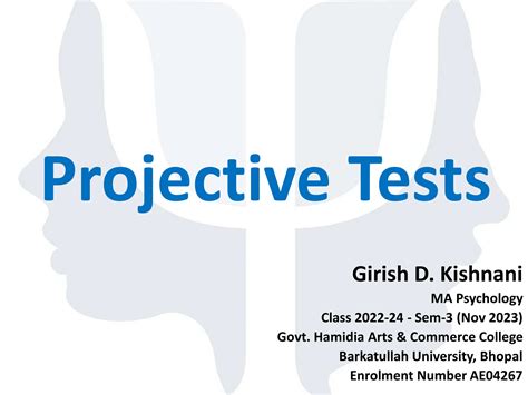 Projective Tests Pdf