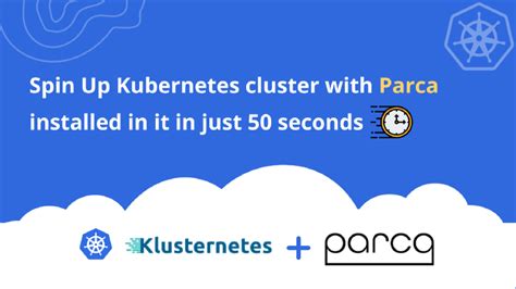 spin up virtual kubernetes cluster with parca in 50 seconds