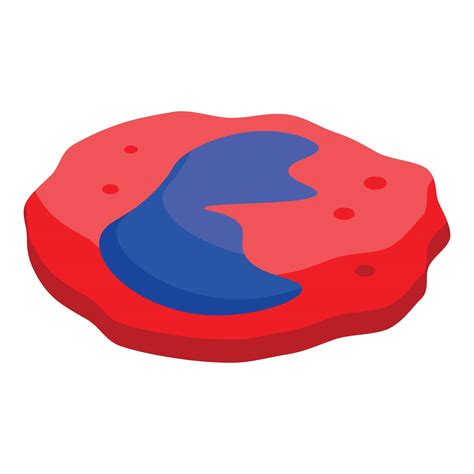 Monocyte Immune Cell Engulfing Bacteria With Pseudopods In Isometric View 67730703 Vector Art At