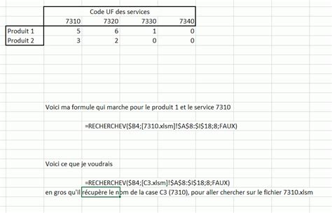 Recuperation Dun Nom De Fichier Externe Depuis Une Cellule