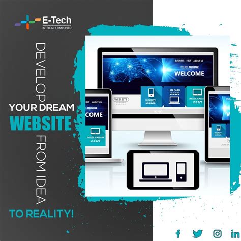 e tech marketing on linkedin webdevelopment webdesign webdeveloper