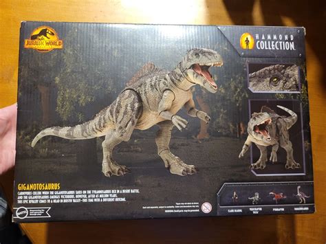 Jurassic World Park Hammond Collection Thailand Ubuy