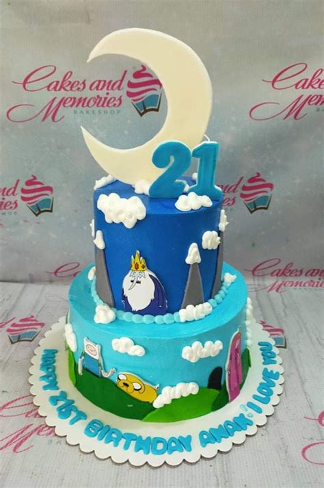 Adventure Time 2201 Cakes And Memories Bakeshop