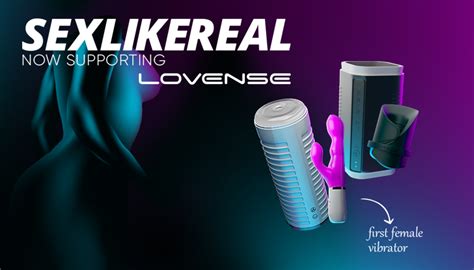 All Adult Network SexLikeReal Now Supports Lovense Sex Toys