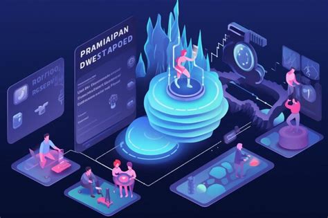 Software Development Process Premium AI Generated Image