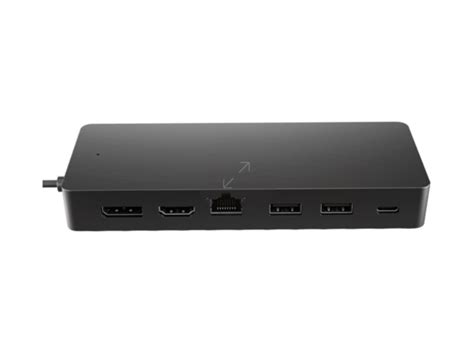 Hp Universal Usb C Multiport Hub Dockningsstation Komplett Se