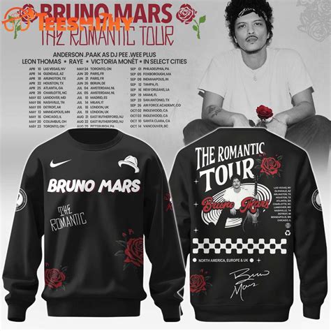 Bruno Mars Tour Outfit Ideas To Elevate Your Concert Style