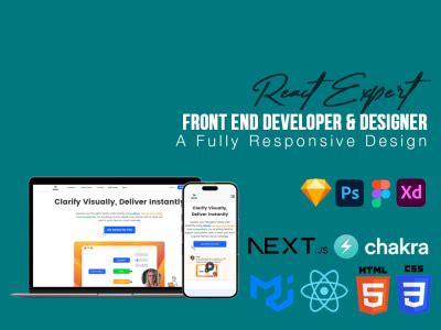 React Js React Developer Front End Developer Figma To React React Js Upwork