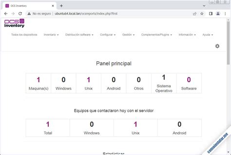 Cómo Instalar Ocs Inventory Agent En Ubuntu 18 04 ️ [2022]