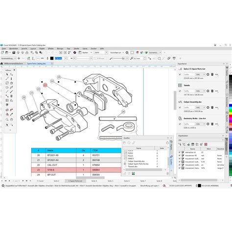 Coreldraw Technical Suite Education 1 Metams