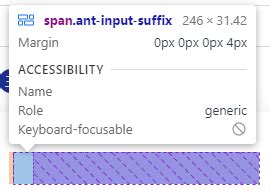 The Input Component Has Extra Elements Issue 2989 Ant Design Blazor Ant Design Blazor GitHub