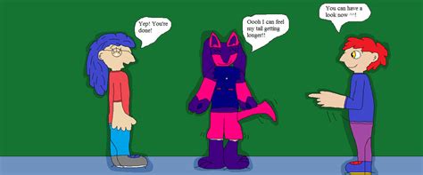 Female Lucario Tf Tg Pt14 By Justin T Hunt On Deviantart