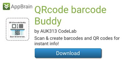 Qrcode Barcode Buddy For Android Free App Download