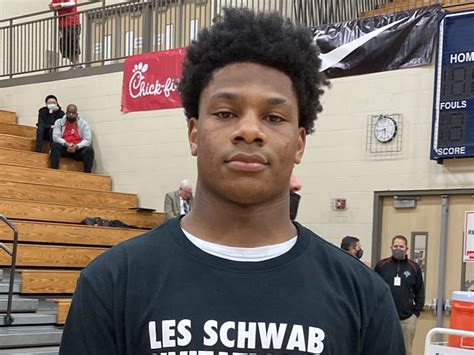 Recruiting Update Malik Ross 2022 Tualatin Prep Hoops
