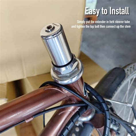 Buy Onipax Bike Stem Quill Adapter 222mm 254 Mm Online At Lowest