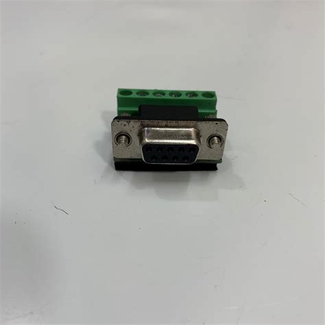 Rs422 Rs485 Serial Db9 Female To Terminal Block Adapter Connector