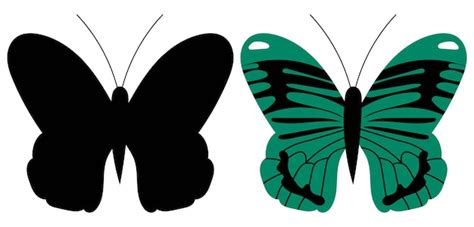 Premium Vector Sketch Green Tree Contour Vector