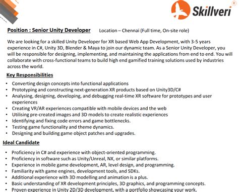 Careers - Skillveri