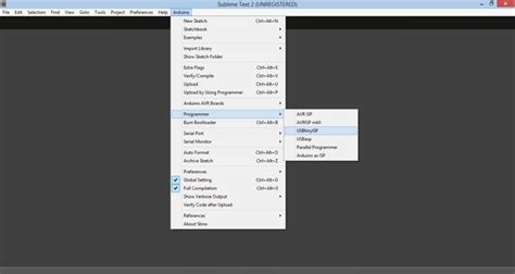 Grabando Secuencia De Arranque De Arduino Con Usbtinyisp