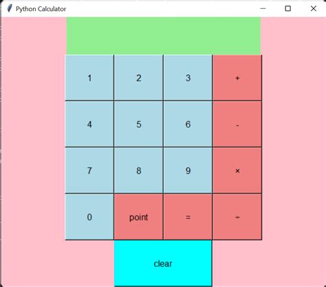 Github Fraseroregansmithpython Calculator