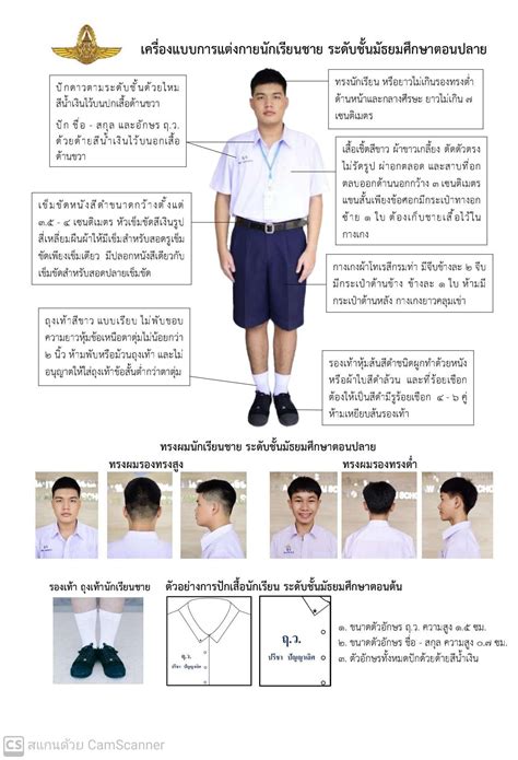 ระเบียบการแต่งกาย โรงเรียนฤทธิยะวรรณาลัย Facebook