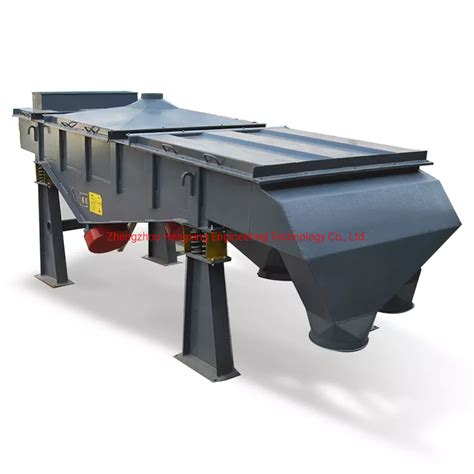 Multi Layer Sand Linear Vibrating Screen Sieve Machine Linear Vibrating Screen Sieve Machine