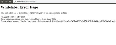 Java Autenticação Com Spring Boot Security Usando Página Html