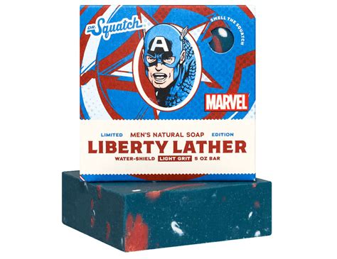 Dr Squatch Marvel S Avengers Soap Collection Review