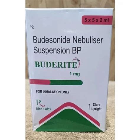 Budesonide Nebuliser Suspension 1 Mg At ₹ 40 Piece In Bulandshahr Id 2852922706330