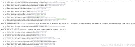 【报错】error setting non null for parameter 1 with jdbctype null try
