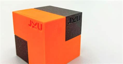 Puzzle Cube Bisection Division By Two Block Surface By Jku Steam