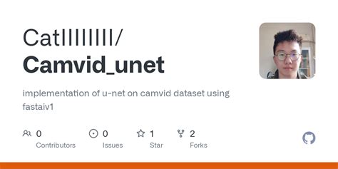 GitHub CatIIIIIIII Camvid Unet Implementation Of U Net On Camvid Dataset Using Fastaiv1