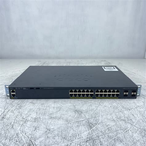 Cisco Ws C2960x 24ts L V03 24 Port Gigabit Switch W C2960x Stack Module