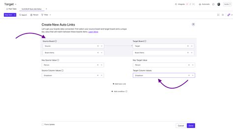 Auto Assign Person To Role On Board Using Vlookup Jetpack
