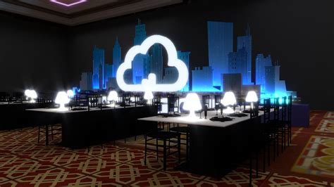 Aws Forte Cloud Event On Behance