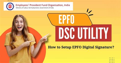epfo dsc signer download how to setup epfo digital signature