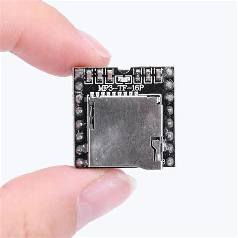 Dfplayer Mini Mp3 Module For Arduino Tf Card And U Disk Support 32 Gb