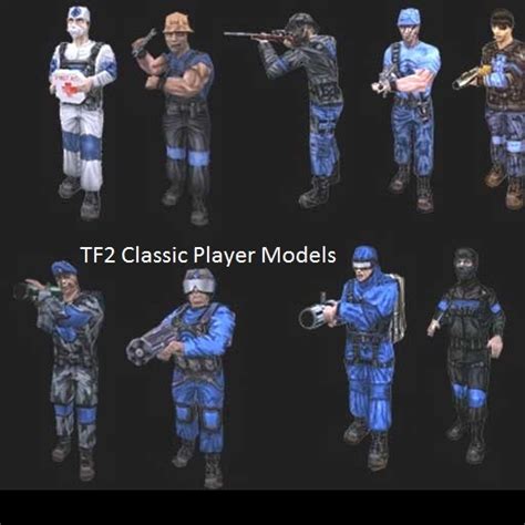 Steam Workshop Tf Classic Models Like Tf2 Models