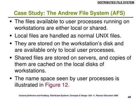ppt distributed file systems powerpoint presentation free download