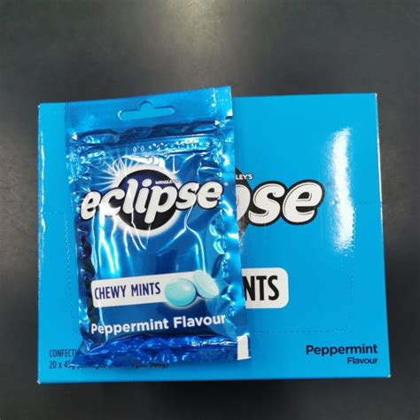 Eclipse Chewy Mints 20 ซองกล่อง Shopee Thailand