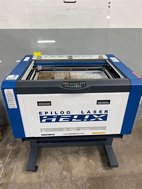 Epilog 8000 Helix 24 30 Watt 24x18 Laser Engraver Cutter W Pc And Sof Ntc Tech