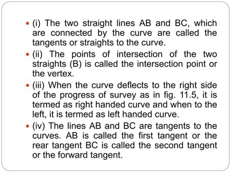 Curve Surveying Btech Civil Engineeringpptx Pptx Geology Science