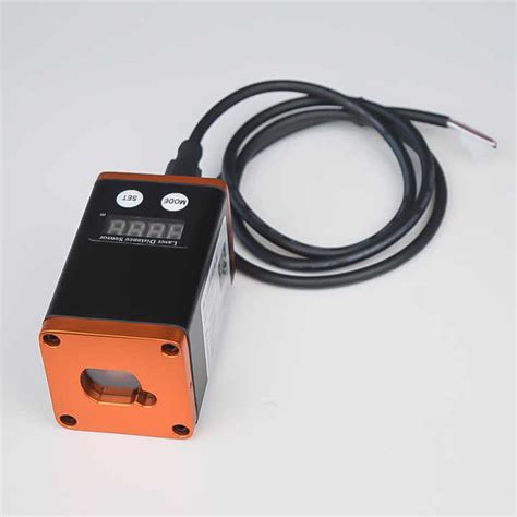 Laser Rangefinder Fast Response Lidar Sensor Range 100m Stacker