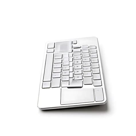 Wireless Keyboard With Minimalist Design Premium Ai Generated Image