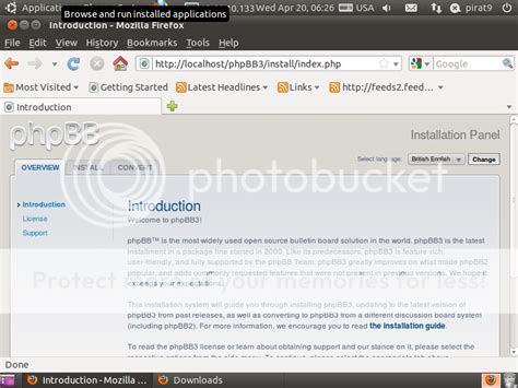 howto install phpbb3 in ubuntu linux unixmen